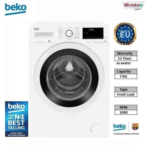 Beko 7kg Front Load Washing Machine WTV7612BW | Compare and buy in Best ...