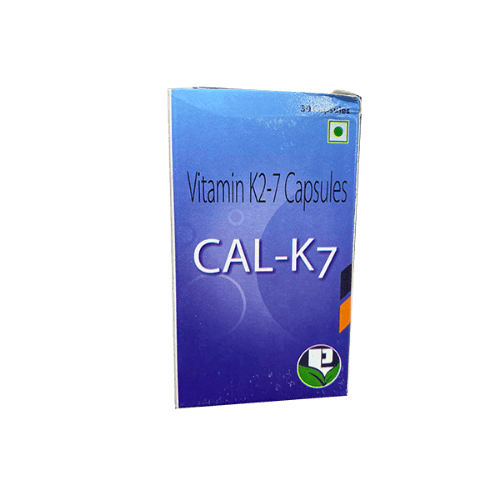 Cal K7 Capsules For Supplement With Calcium, Vitamin and Multimineral ...