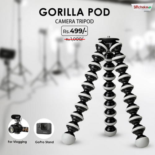 Gorilla pod Tripod | Compare and buy in Best Price in Nepal | sastokhoj.com