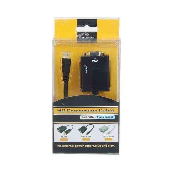 HD Conversion Cable With VGA + Audio Output | Compare and buy in Best ...