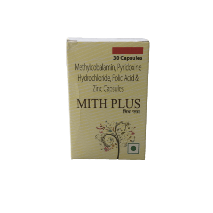 Mith Plus Multi-Vitamin , Multi -Mineral For Immunity with Folic Acid ...