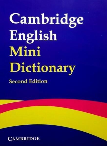 Cambridge English Mini Dictionary - 2nd Edition | Compare and buy in ...