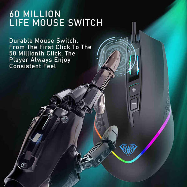AULA F805 Gaming Mouse | Compare and buy in Best Price in Nepal ...