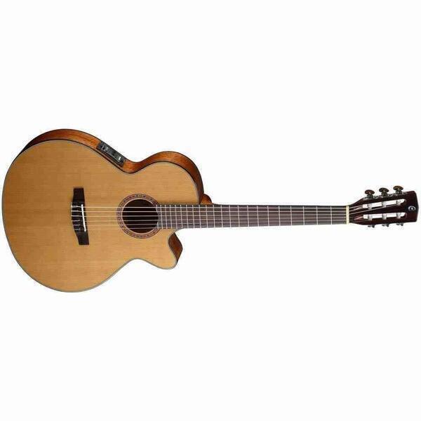 Cort CEC 1 Classical Guitar With Preamp CE304T EQ | Compare and buy in ...