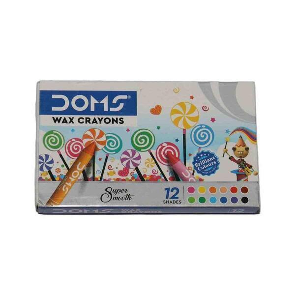 Doms Wax Crayons 12 Shades | Compare and buy in Best Price in Nepal ...
