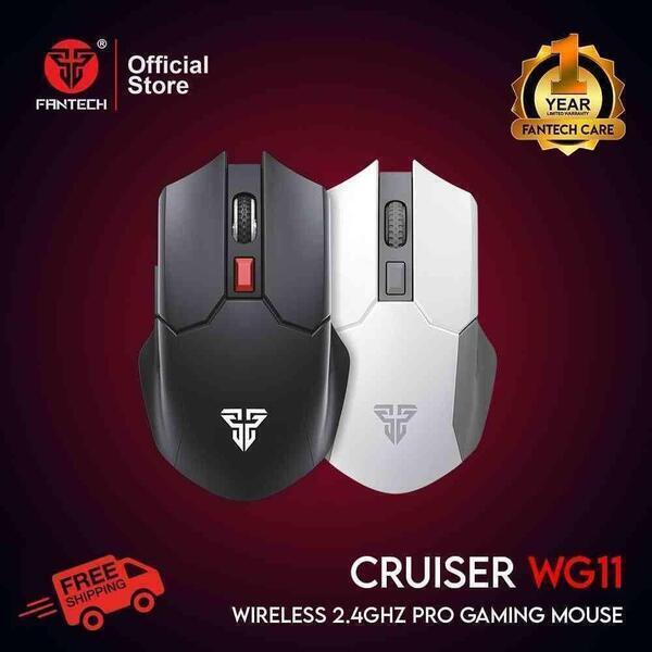 Fantech Cruiser WG11 Wireless 2.4GHZ Pro-Gaming Mouse | Compare and buy ...