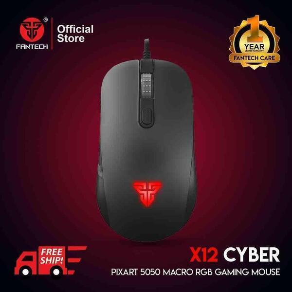 Fantech Cyber X12 Macro Rgb Gaming Mouse | Compare and buy in Best ...