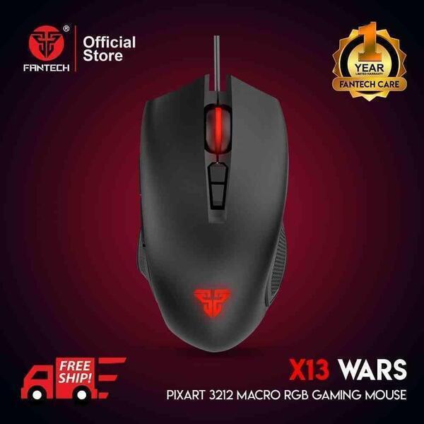 Fantech X13 Usb Wired Gaming Mouse | Compare and buy in Best Price in ...