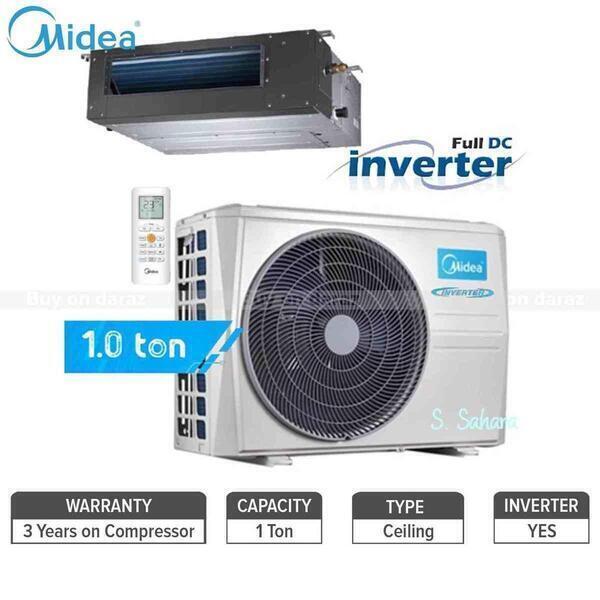 Midea DC Inverter Ductable 1.0 ton Air Conditioner | Compare and buy in ...