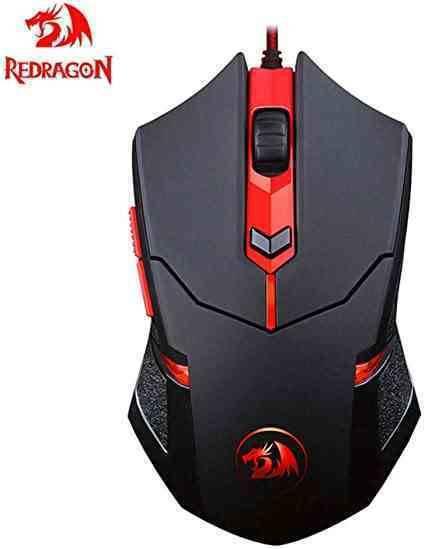 Redragon M601-3 Centrophorus 3200 DPI Wired Gaming Mouse | Compare and ...