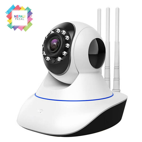 360 Hd Indoor Wireless Wifi Cctv Camera - 3 Antenna | Compare and buy ...