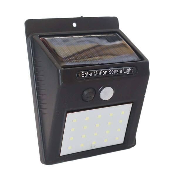 Solar Powered Led Walllight (Pir Sensor + Cdc Night Sensor) | Compare ...