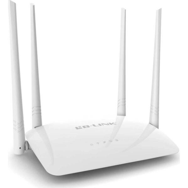 High-Speed Wi-Fi Router 4C, 300Mbps With 4 Antennas | Compare and buy ...