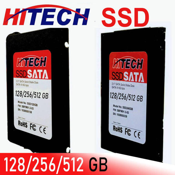 HITECH SSD SATA Solid State Drive 128GB/256GB/512GB | Compare and buy ...