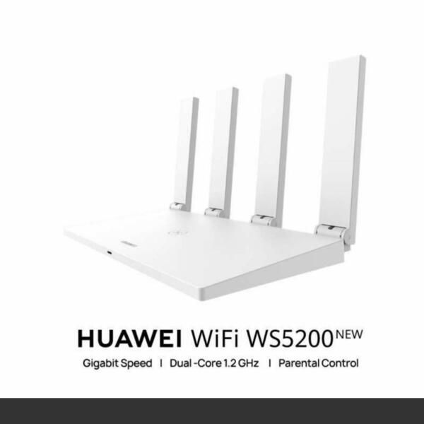 HUAWEI WiFi WS5200 NEW ( Gigabit Speed | Dual bandwidth Router | Dual ...
