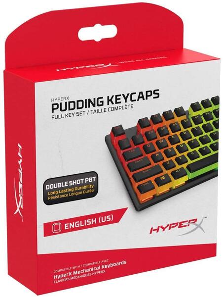 HyperX Pudding Keycaps Full Key Set | Compare and buy in Best Price in ...