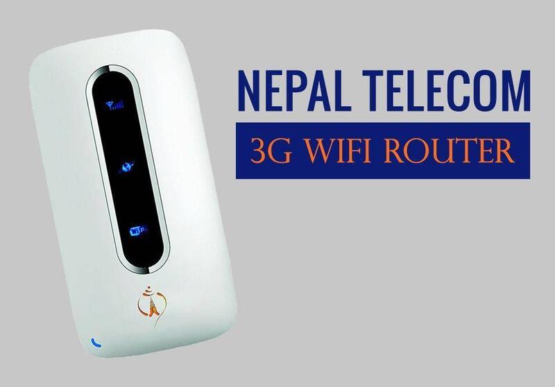Nepal Telecom 3G WIFI Router | Compare and buy in Best Price in Nepal ...