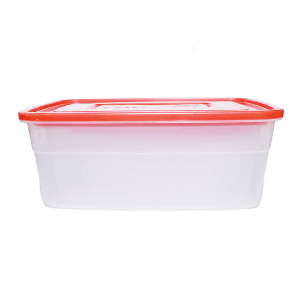 Transparent Rectangular Plastic Container With 4 Set | Compare and buy ...