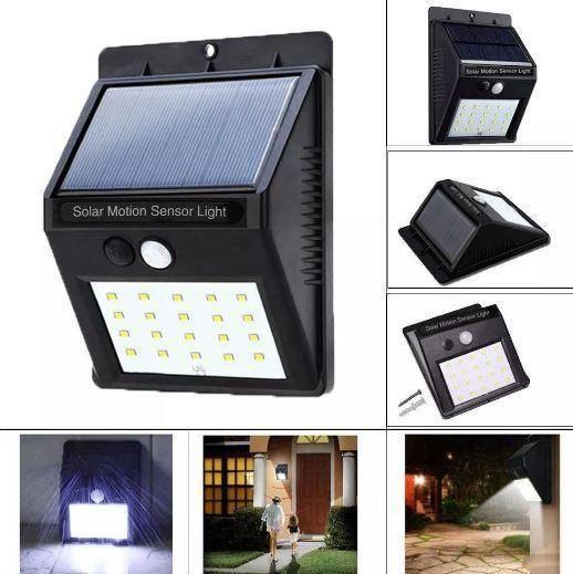 Solar Powered Motion Activated Led Solar Light | Compare and buy in ...