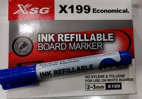 XSG Blue Color Board Marker Box | Compare and buy in Best Price in ...