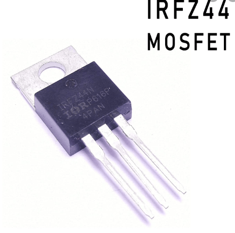 IRFZ44N MOSFET Pinout, Features, Equivalents & Datasheet | Compare and ...