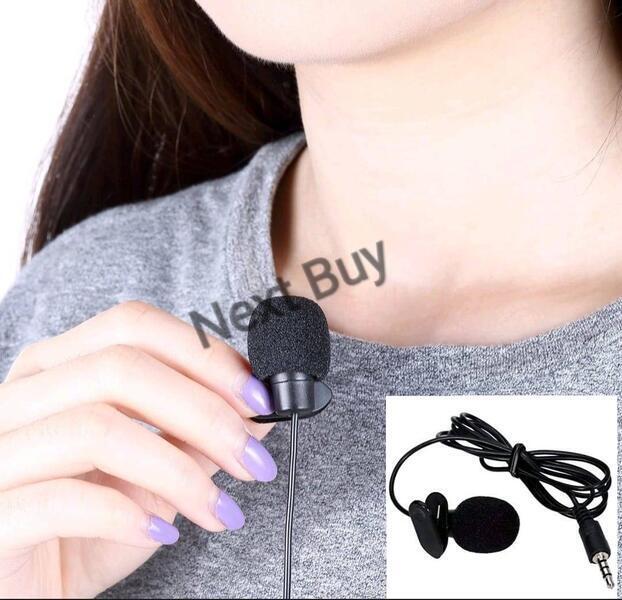 3.5mm Clip Lapel Microphone Mobile, PC, Laptop, Android Smartphone ...