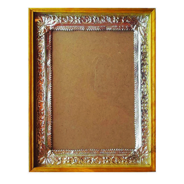 3D Wood Nepali Silver Single Photo Frame A4 Size | Compare and buy in ...