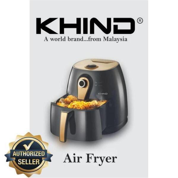 4.6 L KHIND Air Fryer Double Knob (Malaysian Brand) | Compare and buy ...