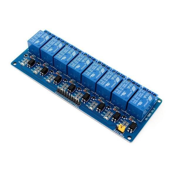 5V 8 Channel Relay Module | Compare and buy in Best Price in Nepal ...