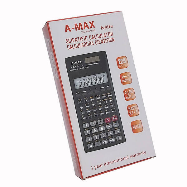 A-Max Scientific Calculator Fx-911w | Compare and buy in Best Price in ...