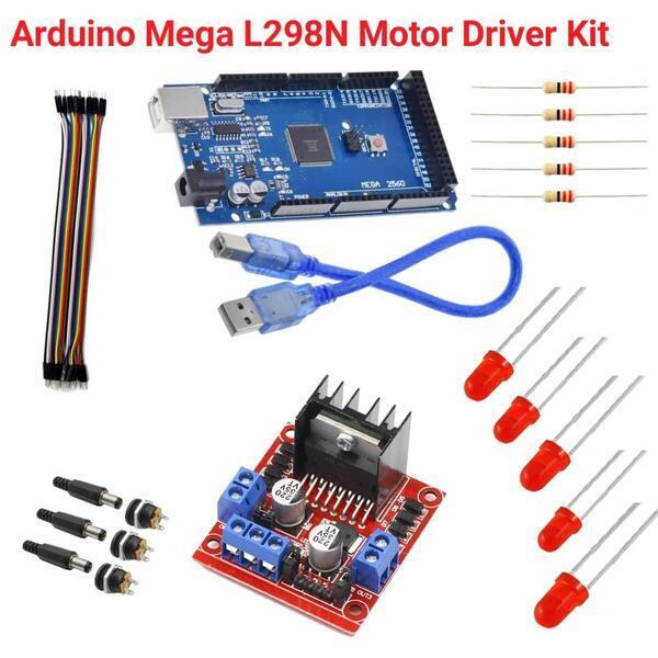 Arduino Mega 2560 L298N Motor Driver Collection Kit | Compare and buy ...