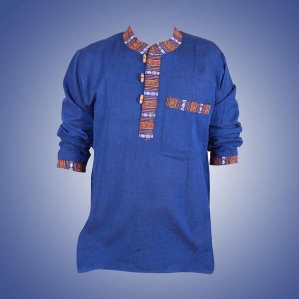 Border/Kurta Design Shirt For Men | Compare and buy in Best Price in ...