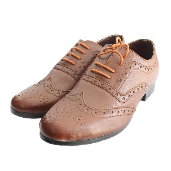 Dotted Design Formal Shoes For Men | Compare and buy in Best Price in ...