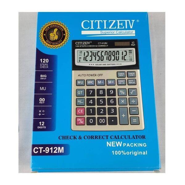 CITIZEN CT-912 Calculator CT-912 Basic Calculator (12 Digit) | Compare ...