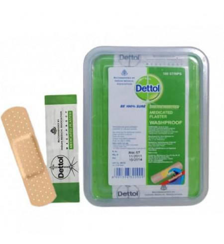 Dettol Medicated Plaster Washproof 100N Strips | Compare and buy in ...