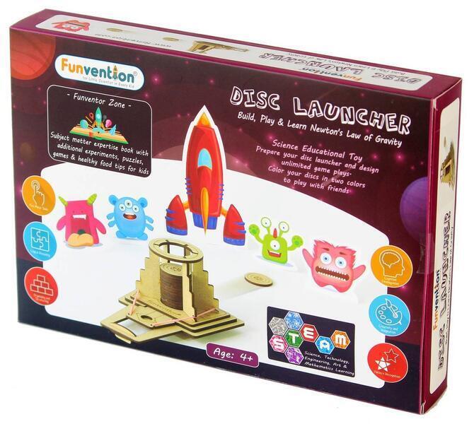 Disc Launcher – Build, Play & Learn - Kids World Nepal | Compare and ...