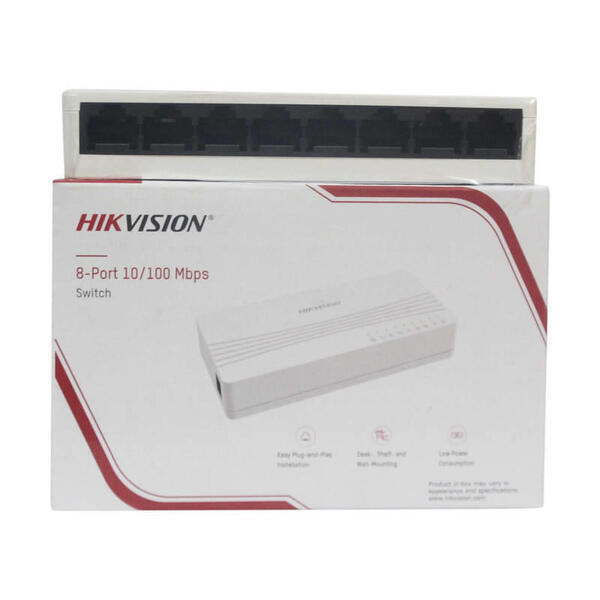 HIKVISION 8-Port 100M Network Switch | Compare and buy in Best Price in ...