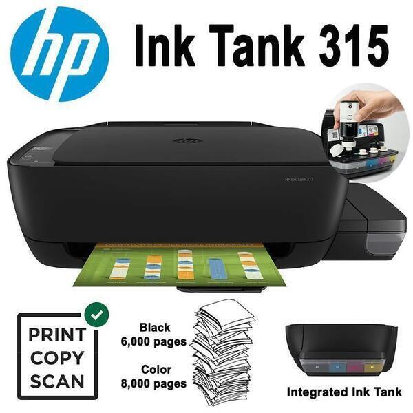 HP 315 All-in-One Ink Tank Color Printer | Compare and buy in Best ...