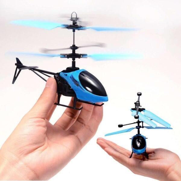 Infrared Induction Helicopter Hand Induction Control Usb Charger Flying ...