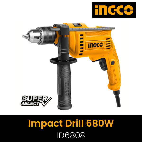 Ingco Impact Drill ID6808 - 680W - Hammer Function | Compare and buy in ...