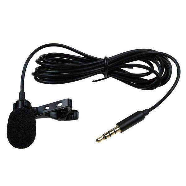 Lavalier External Microphone With 3.5mm Jack | Compare and buy in Best ...