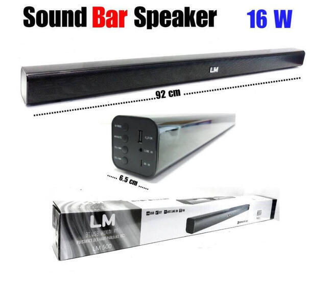 LM 500 Bluetooth Soundbar | Compare and buy in Best Price in Nepal ...