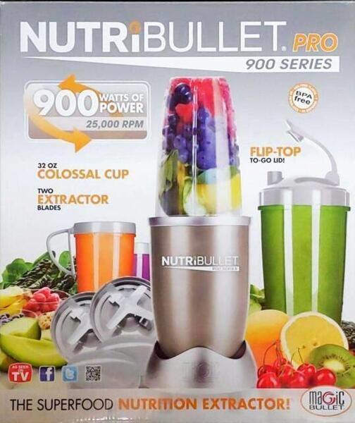 Magic Bullet Nutribullet Pro 900 Blender/Mixer | Compare and buy in Best Price in Nepal ...