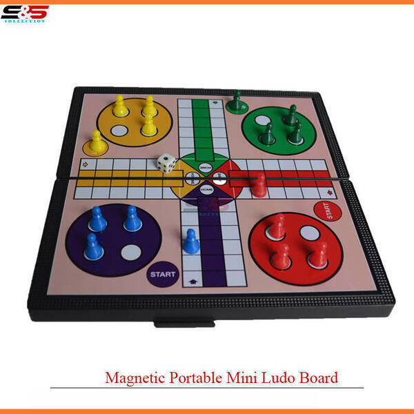 Mini Magnetic Ludo - 10 Inch Board Size | Compare and buy in Best Price ...