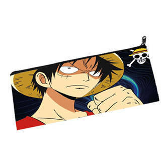 Monkey D. Luffy pencil pouch Printed Pencil Bag/Pouch | Compare and buy ...