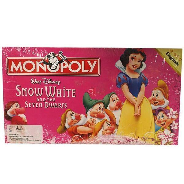 Monopoly Snow White & The Seven Dwarfs | Compare and buy in Best Price ...