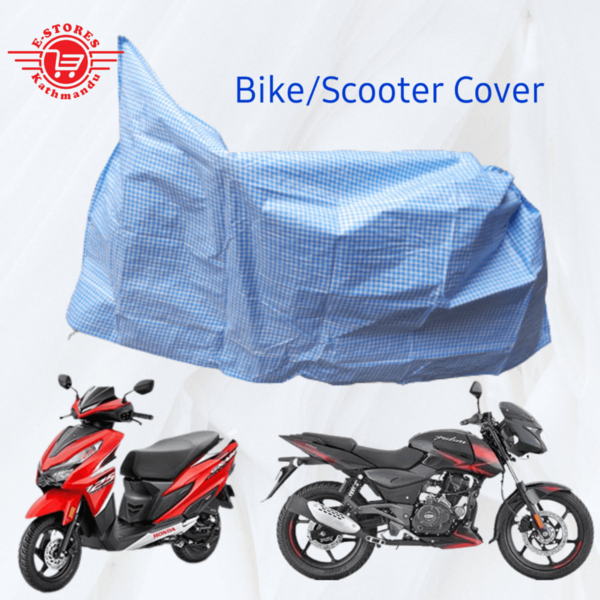 Plastic Full Body Scooter Bike Cover | Compare and buy in Best Price in ...