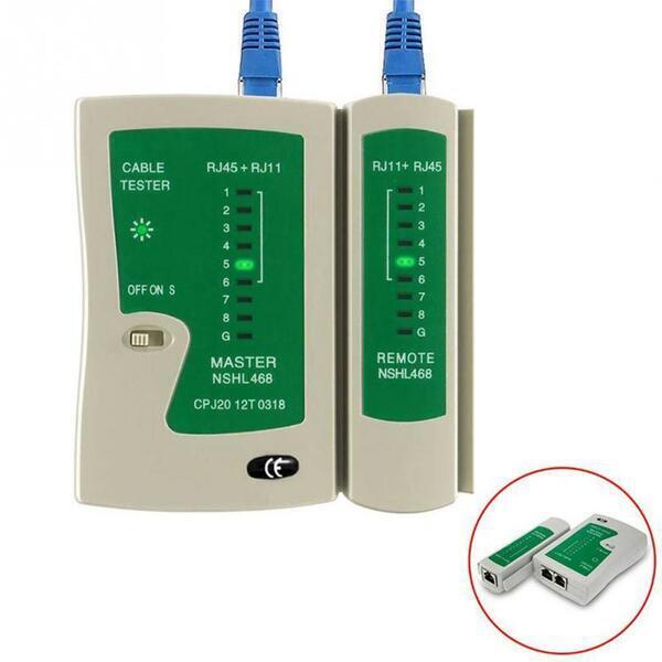 Professional Rj45 Cable Lan Tester Network Cable Tester Rj45 Rj11 Rj12 Cat5 Utp Lan Cable Tester