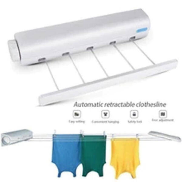 Retractable Automatic Cloth Drying Line, Automatic Retractable ...