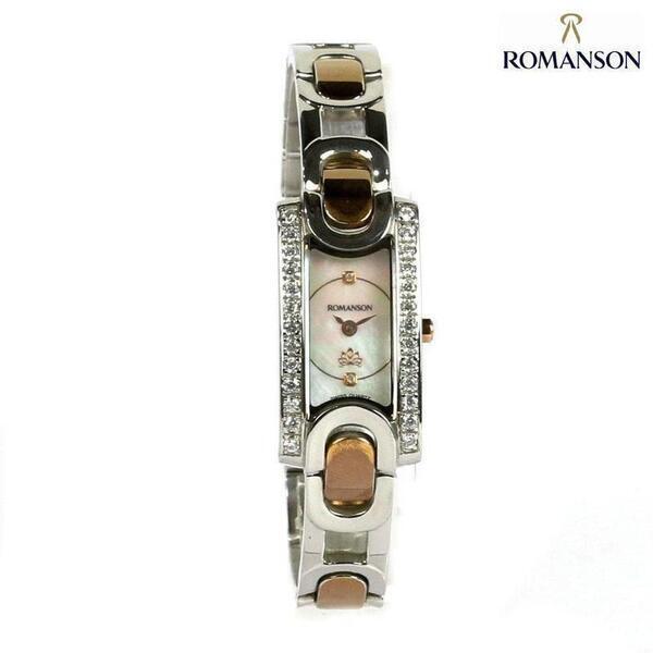 Romanson Rm5169Ql Classic Analog White Dial Watch For Women | Compare ...
